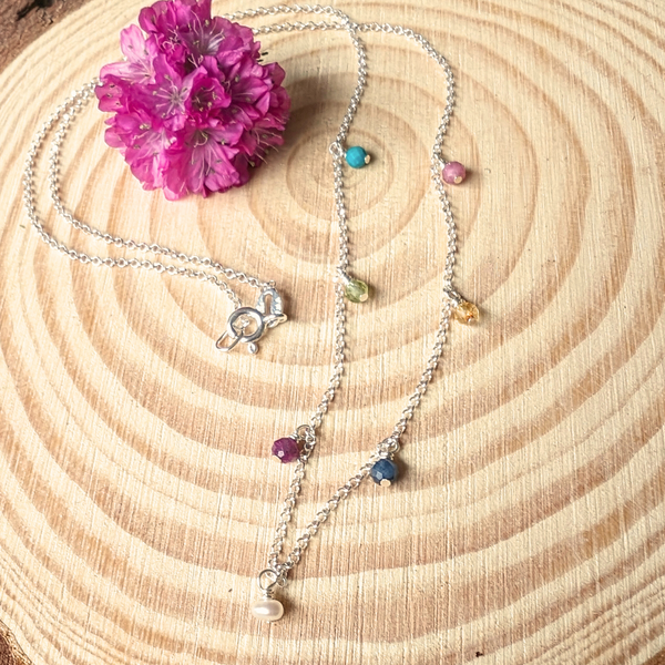 Aquamarine - Lorraine Elizabeth Designs