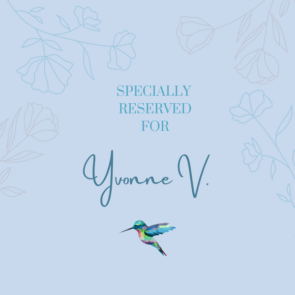 RESERVED - Lorraine Elizabeth Designs